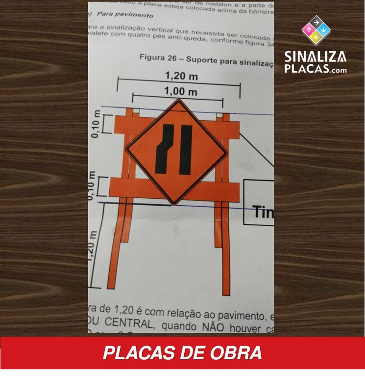 Placas - Obras | Sinaliza Placas